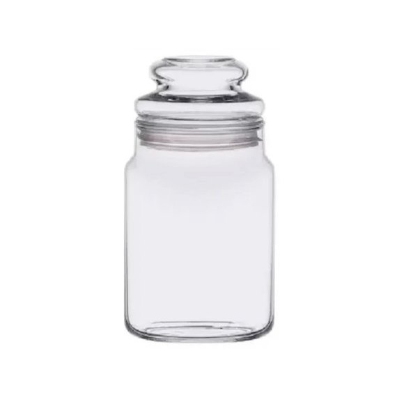 Kitchen | 25oz Yankee Style Clear Glass Candle Jars Lids Candle Making ...